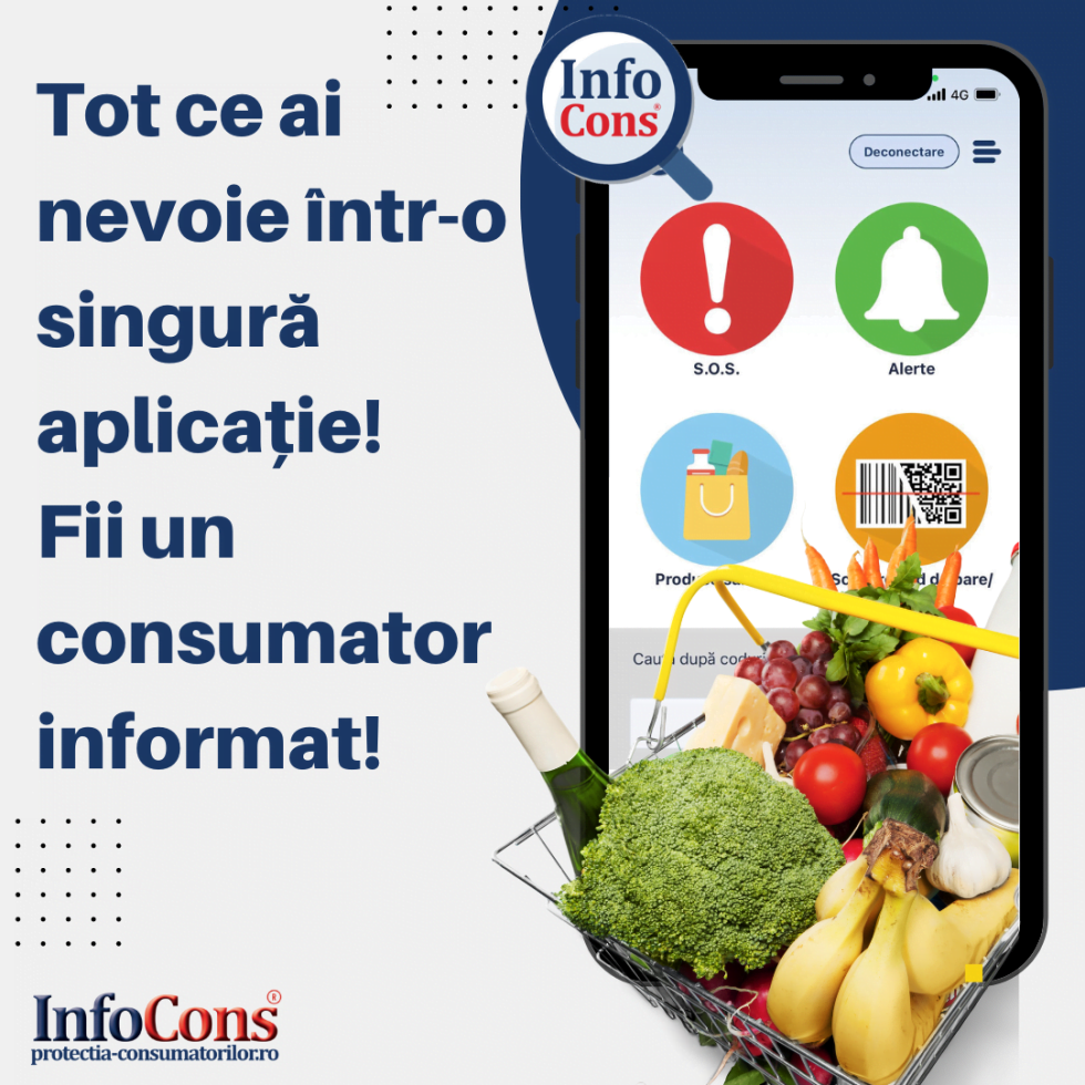 Tot ce ai nevoie într-o singură aplicație ! Fii un consumator informat ...