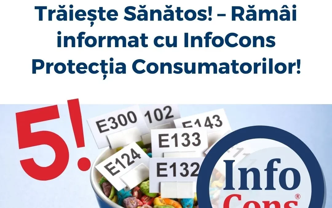 Produse cu până la 5 aditivi alimentari – Alege Sănătos ! Trăiește ...